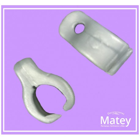 GUIA PASA CORDÓN PARA PERSIANA ROMANA - Decoraciones Matey