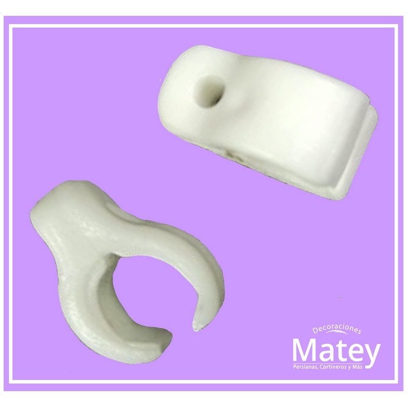 GUIA PASA CORDÓN PARA PERSIANA ROMANA - Decoraciones Matey